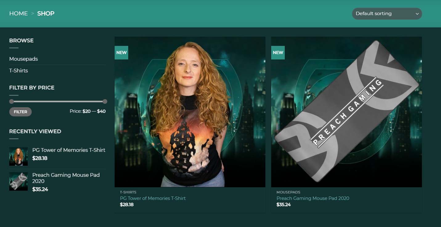 Brand New Preach Gaming Website! - Preach Gaming