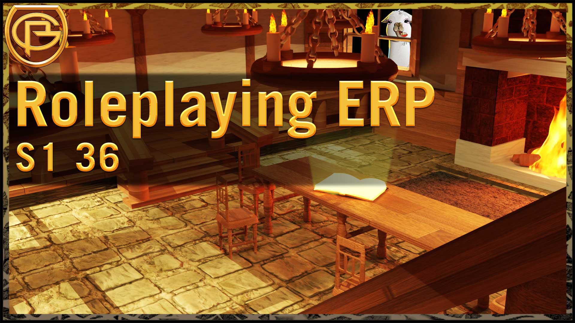 S1 36 Roleplaying Drama ERP - Preach Gaming