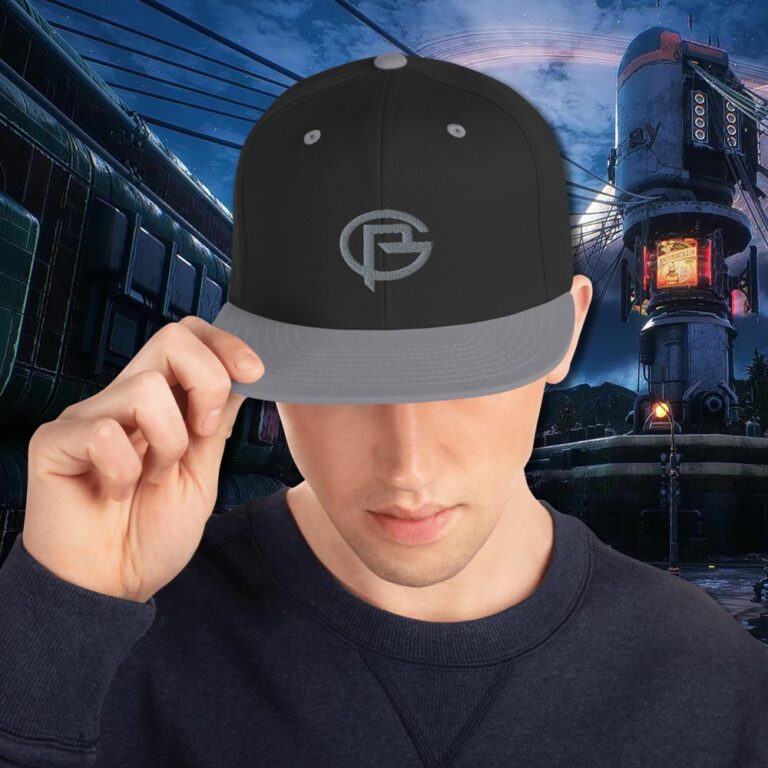 PG Original Snapback Cap - Preach Gaming