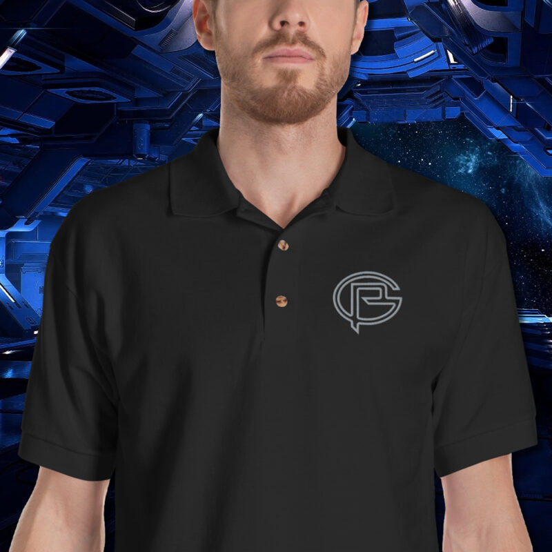 PG Original Embroidered Polo Shirt - Preach Gaming